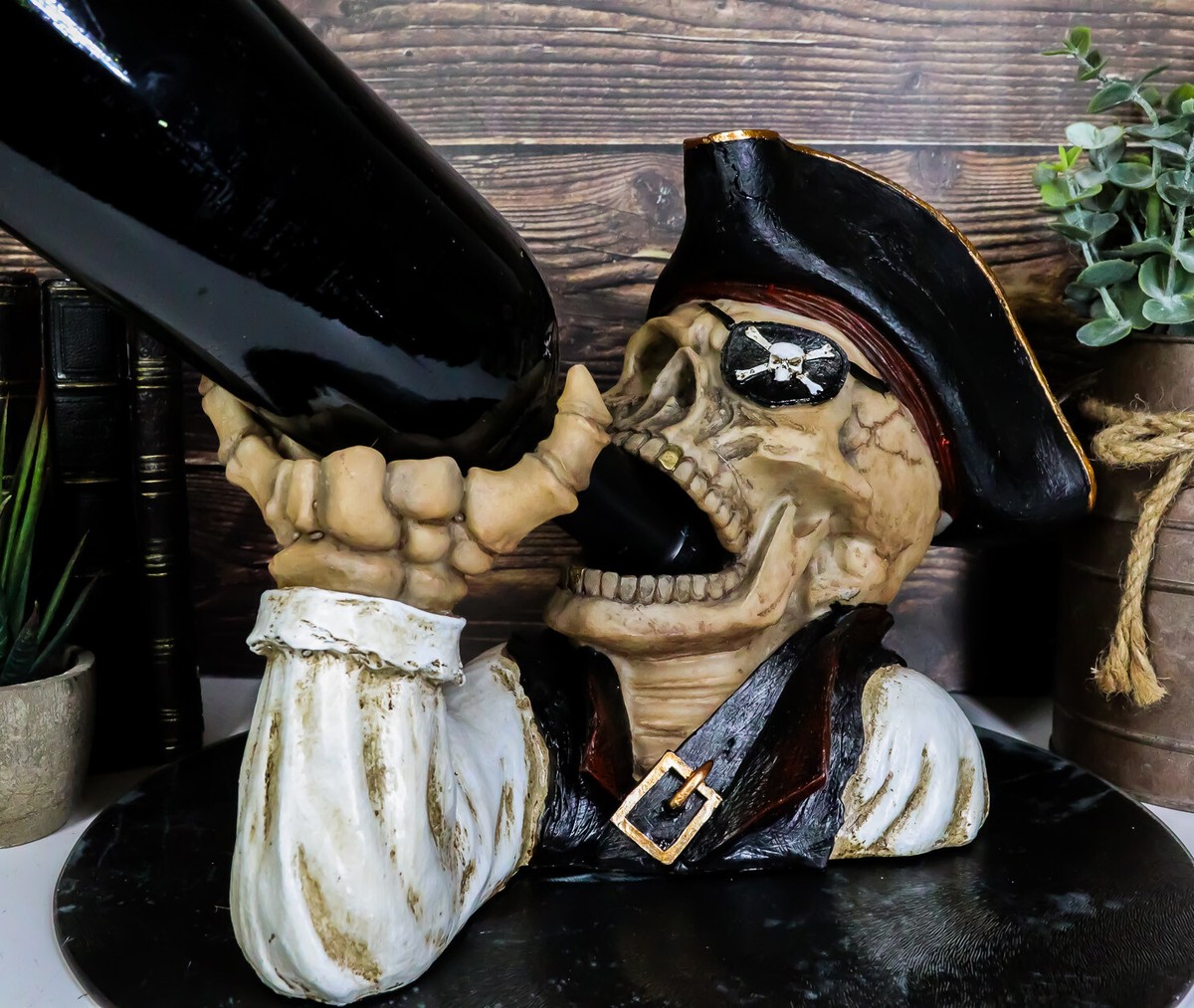 Pirate Rum Bottle Prop