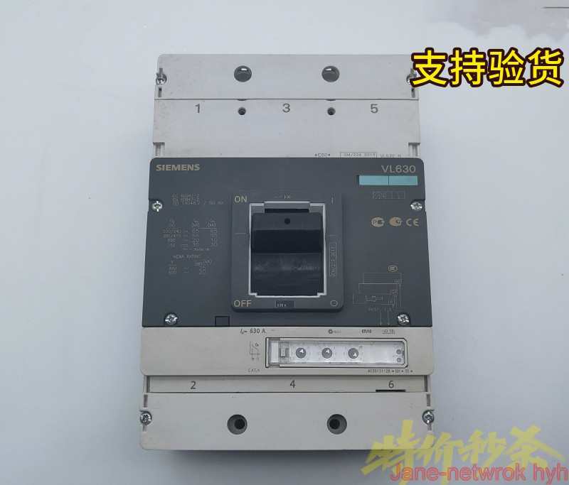 GOOD VL630 3VL5763-1DC36-0AA0 3P 630A circuit breaker (90days Warranty ...