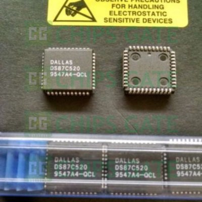 1PCS NEW DS87C520-QCL+ MAXIM D/C:10+ PLCC44 | eBay
