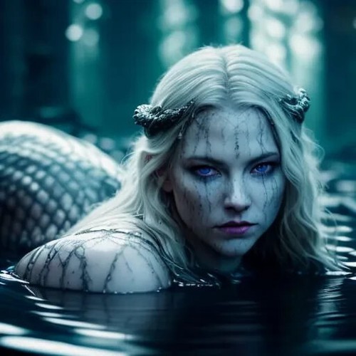 Witch's Ring Female Finfolk Mermaid Ethereal Spirit Good Fortune Wishes ...