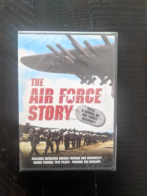 The Air Force Story DVD 7 Short Films History of the US Air Force War ...