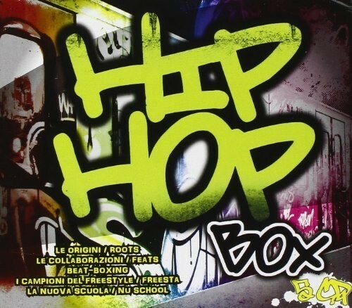 VARIOUS ARTISTS - THE HIP HOP BOX NEW CD 8032484099159| eBay
