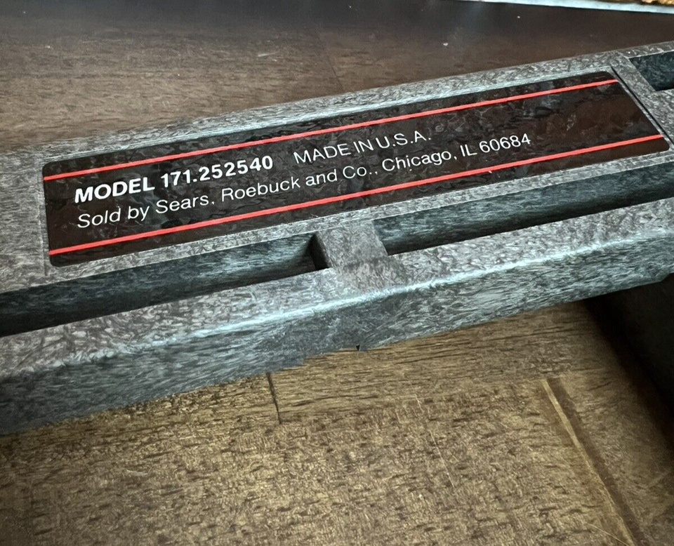 Craftsman "Millworks" Moulding Maker Kit for Router 171.252540 - Made ...