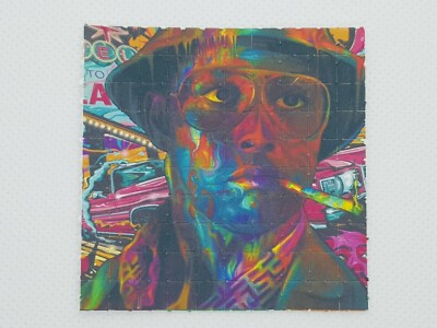 Fear and Loathing in Las Vegas Blotter Art Psychedelic Art LSD 100 Tab ...