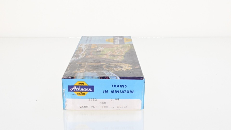 Athearn Alco PA1 B&O HO scale | eBay