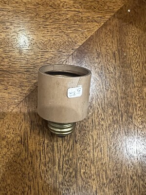 Vintage E26 MEDIUM E39 MOGUL BASE LIGHT BULB ENLARGER SOCKET CONVERTER ...