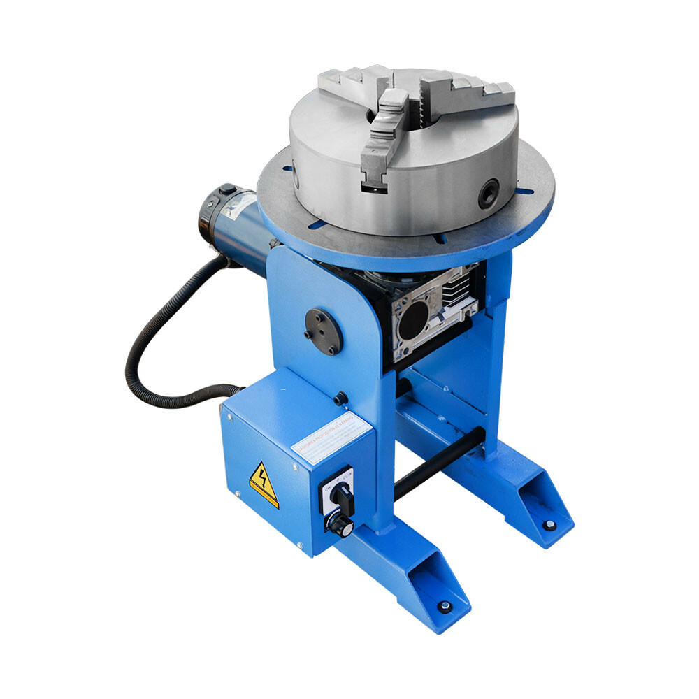 265-770 LBS Rotary Welding Positioner Turn Table 10" Chuck 3-Jaws 0-5R ...
