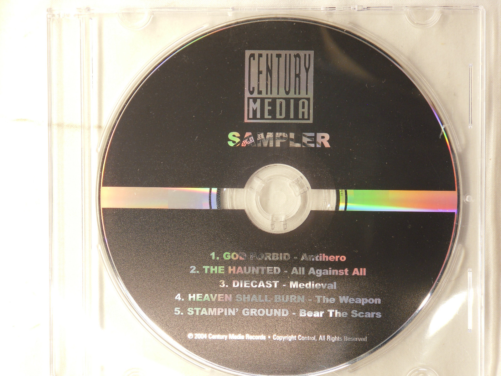 Century Media - Sampler | eBay