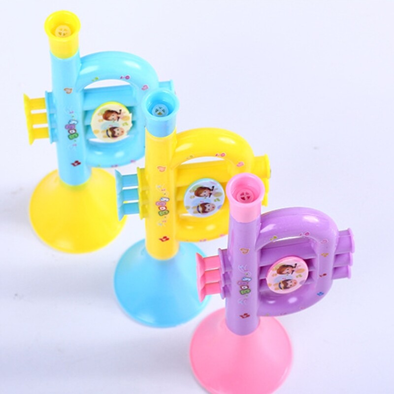 Realistic Kids Trumpet for Play Instrument Interactive Games Best | eBay