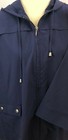 Chico's Zynergy Blue Lightweight Softshell Jacket Size 3 Full Zip ...