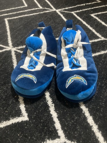 Chargers Slippers Super Comfy And Soft Around A size 7-9 | eBay