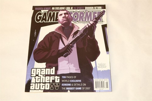 GAME INFORMER MAGAZINE - Issue 169 39203 - Grand Theft Auto IV | eBay
