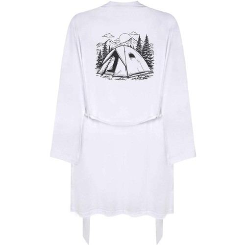 'Camping Trip' Adult Dressing Robe / Gown (RO047793) | eBay