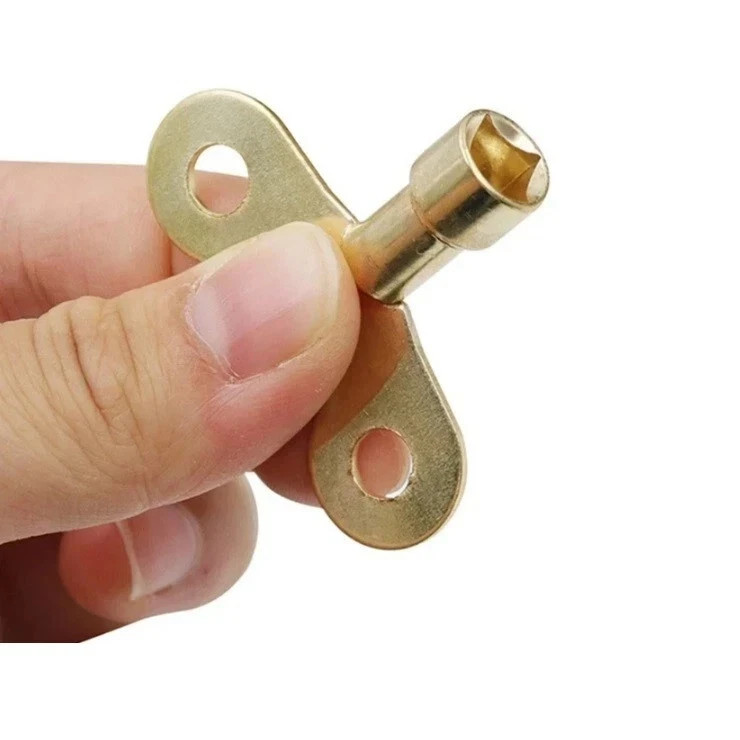 Radiator Plumbing x 2 Bleed Bleeding Key Keys Solid Brass for Venting ...