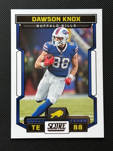 2023 Panini Score #269 Dawson Knox Buffalo Bills Football Card | eBay