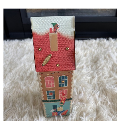 Vintage Gingerbread House Tin Scotland Musical Christmas Decor | eBay