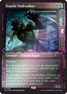 Dauthi Voidwalker Secret Lair Drop Magic the Gathering MTG FOIL | eBay