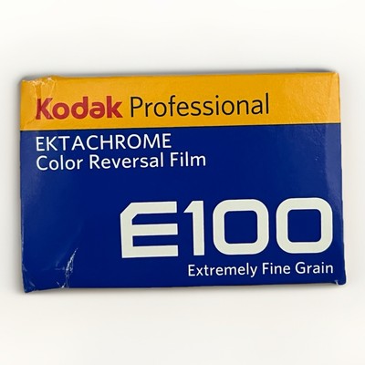 Kodak Pro Ektachrome E100 36 Exp Color Transparency 35mm Film. New - 10 ...