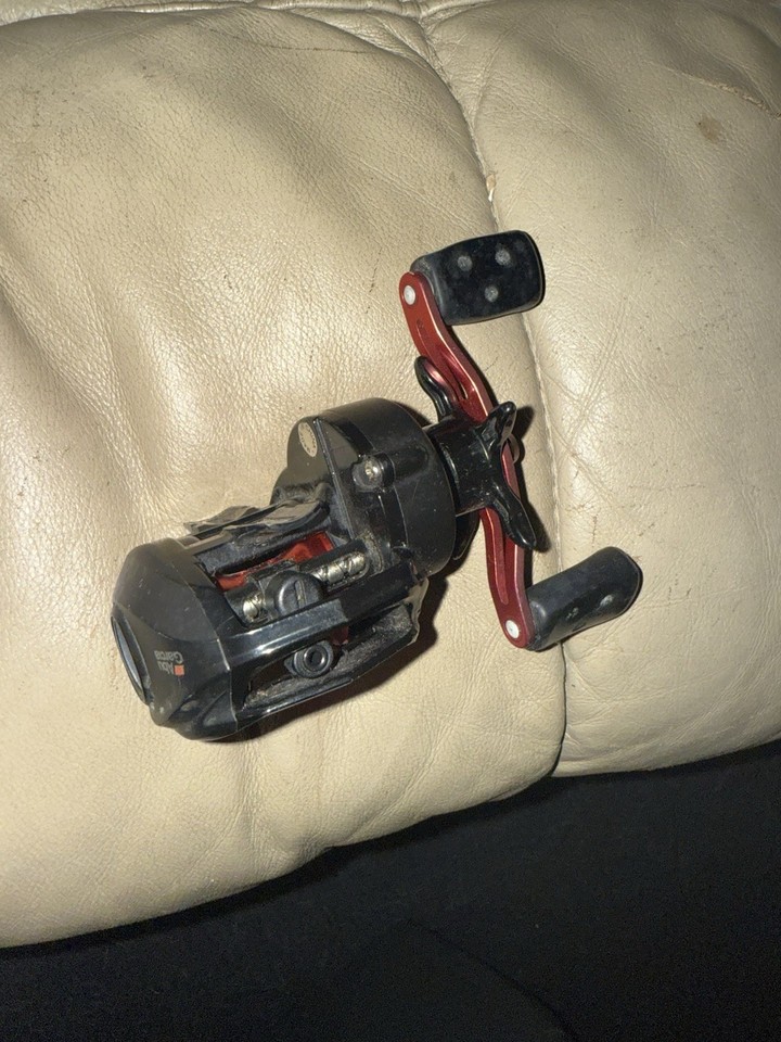 Red Abu Garcia Baitcaster Reel | eBay