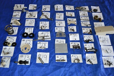 SINGER 457 STYLIST ZIGZAG SEWING MACHINE ORIGINAL PART PICK YOUR PART ...