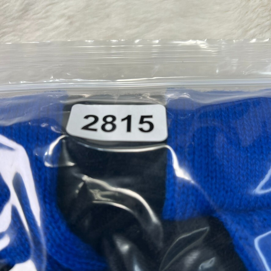 Fall River knitting Mills Cardigan Sweater Womens L/XL Blue / Black ...