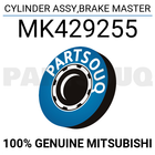 MK429255 Genuine Mitsubishi CYLINDER ASSY,BRAKE MASTER | eBay