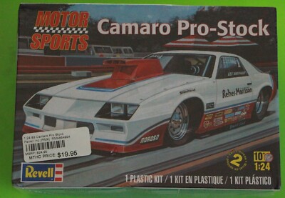 Revell 85-4994 1/24 Reher & Morrison Pro Stock Chevrolet Camaro Sealed ...