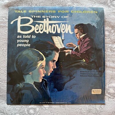 tale spinners for children / the story of beethoven vinyl / VG+ | eBay
