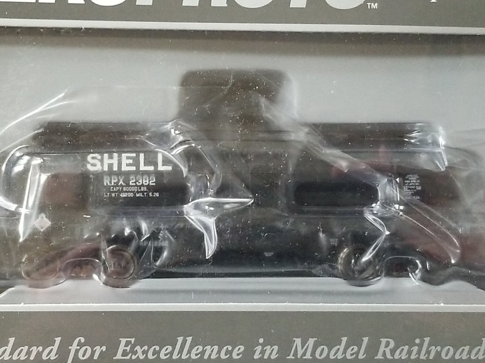 NEW Walthers Proto HO Scale 32' ACF 8,000 Gallon Tank Car Shell RPX 920 ...