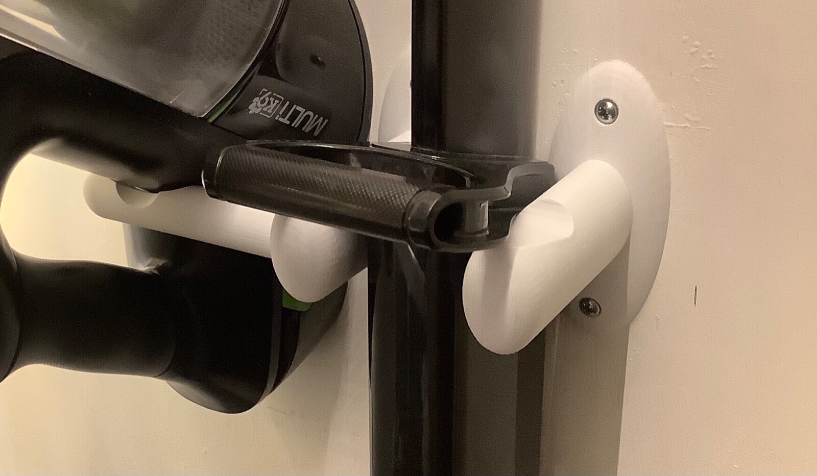 GTech Wall Mount Tidy Bracket AirRam / System Multi K9 Vacuum MK2 3D ...