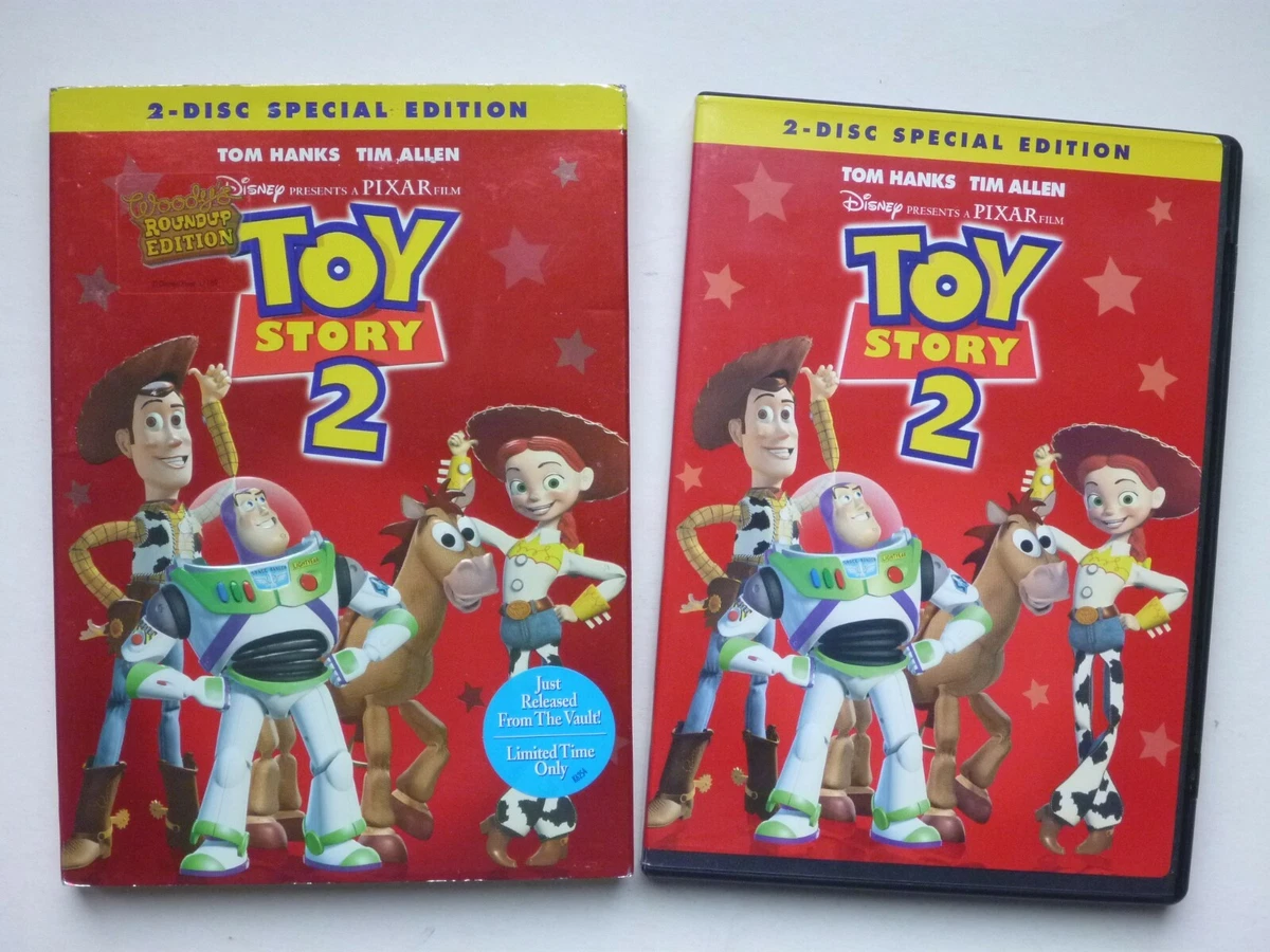 Toy Story 2 Dvd Ebay