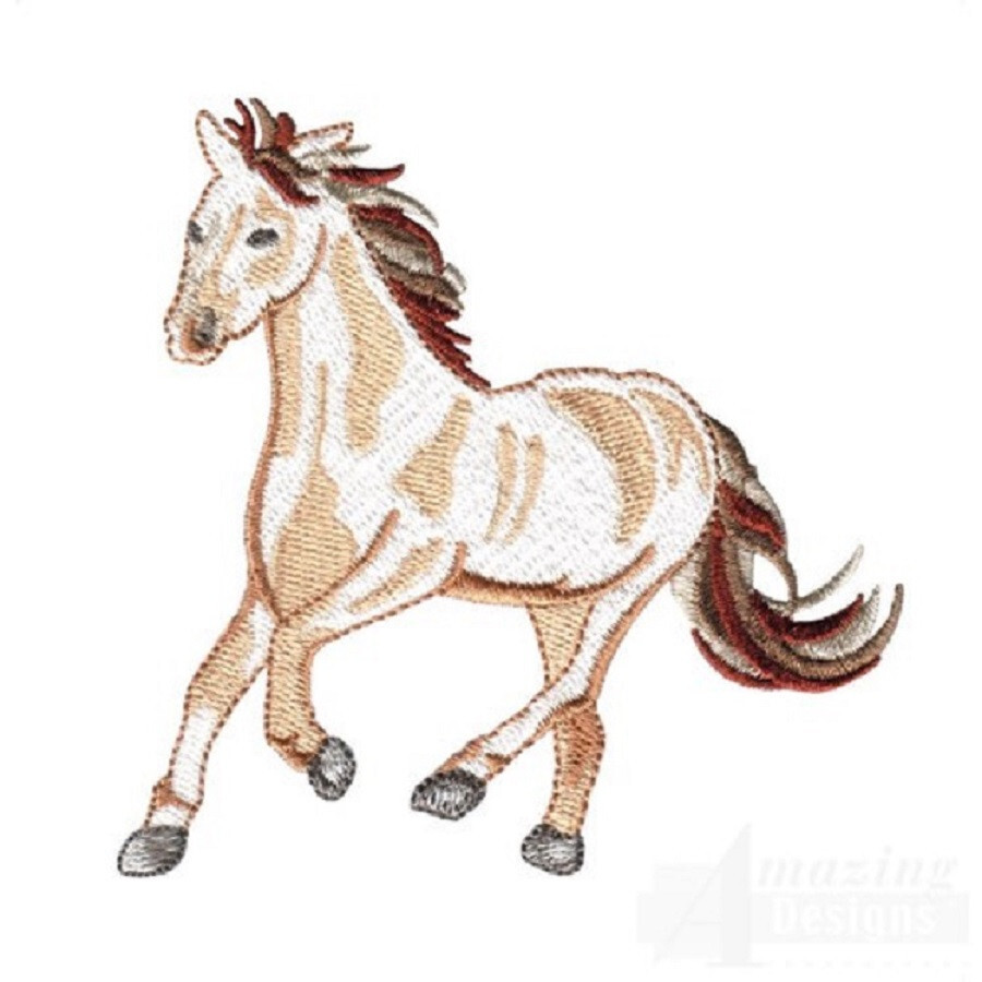 30 Wild Horses Machine Embroidery Designs on USB | eBay