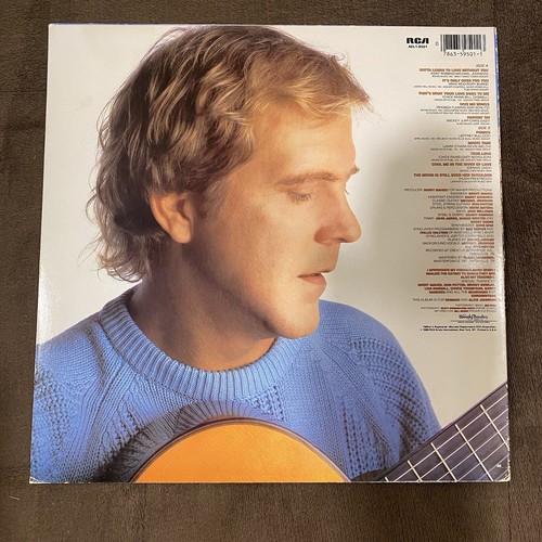 WINGS michael johnson lp album rca 80s vocal pop country folk rock ...