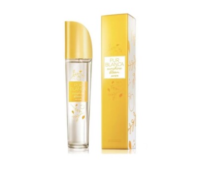 Avon Pur Blanca Sunshine Bloom Eau De Toilette EDT 50ml New Fragrance ...
