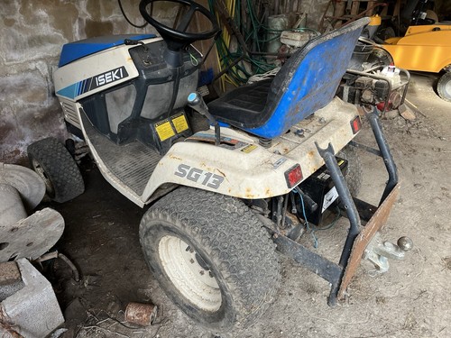 ISEKI SG13 Mower | eBay UK