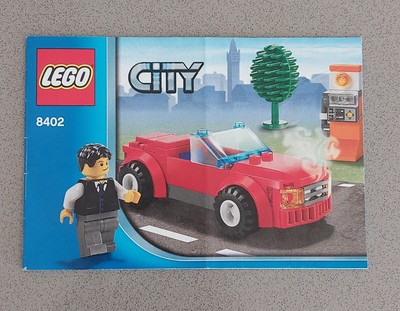 LEGO CITY: Sports Car (8402) 673419103336 | eBay