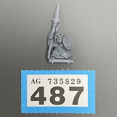 MOONCLAN STABBA NIGHT GOBLIN SPEARMAN BATTLE FOR SKULL PASS WARHAMMER ...