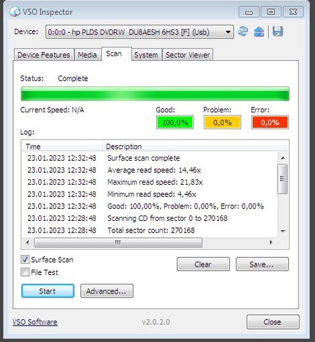 hp PLDS DVDRW DU8AESH 6HS3 [F] | eBay