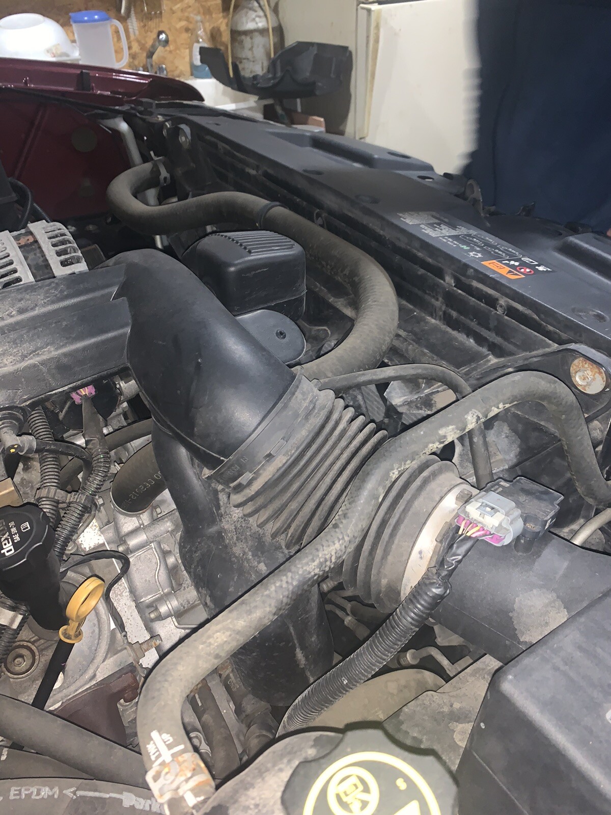 GM OEM Air Cleaner-Rear Intake Duct Tube Hose 15901934 | eBay