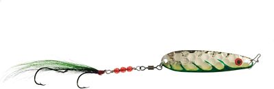 Viper Spoon SP1 Buck Tail Model Spoon, Green Mackerel | eBay