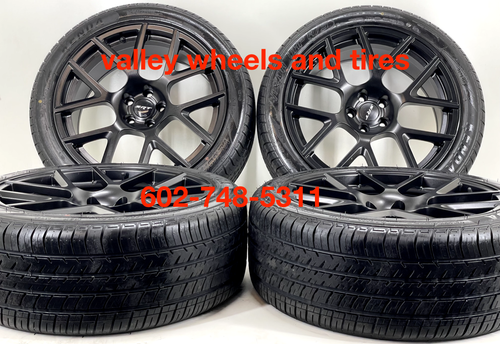 20" DODGE SCAT PACK WHEELS TIRES OEM MOPAR ROLLED FORGED RIMS | eBay