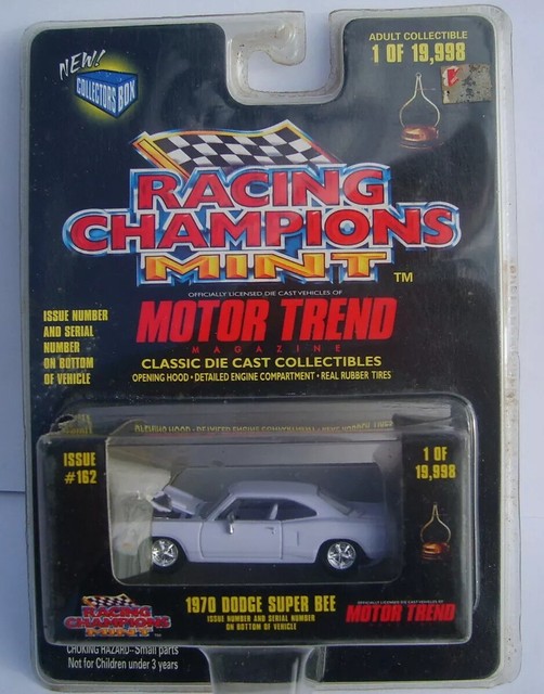 Racing Champions MINT Motor Trend 1957 Ford Ranchero 1 of 19 998 for ...