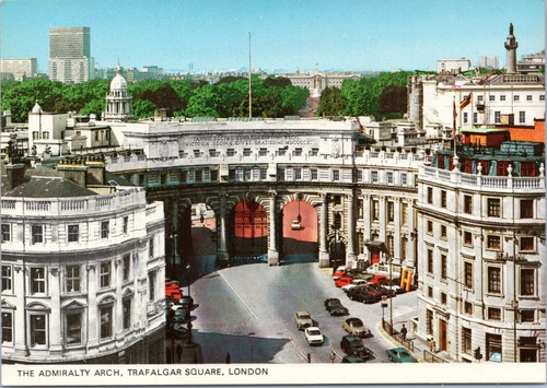 postcard UK England London - The Admiralty Arch, Trafalgar Square | eBay