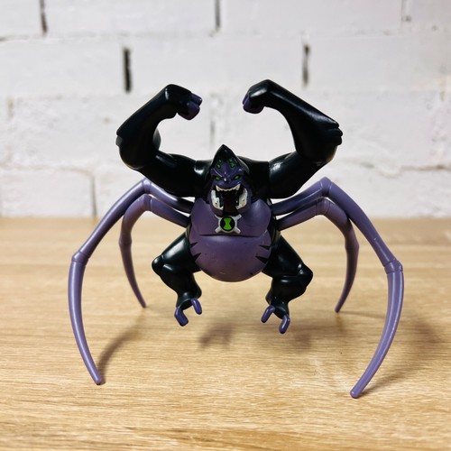 RARE Ben 10 Ultimate Alien SpiderMonkey 2010 4" Action Figure Force ...