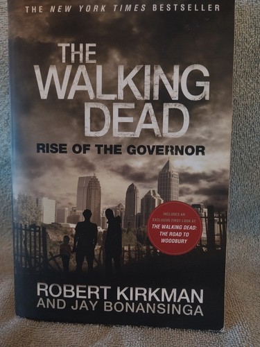 Walking Dead: Rise of the Governor by Jay Bonansinga and Robert Kirkman ...