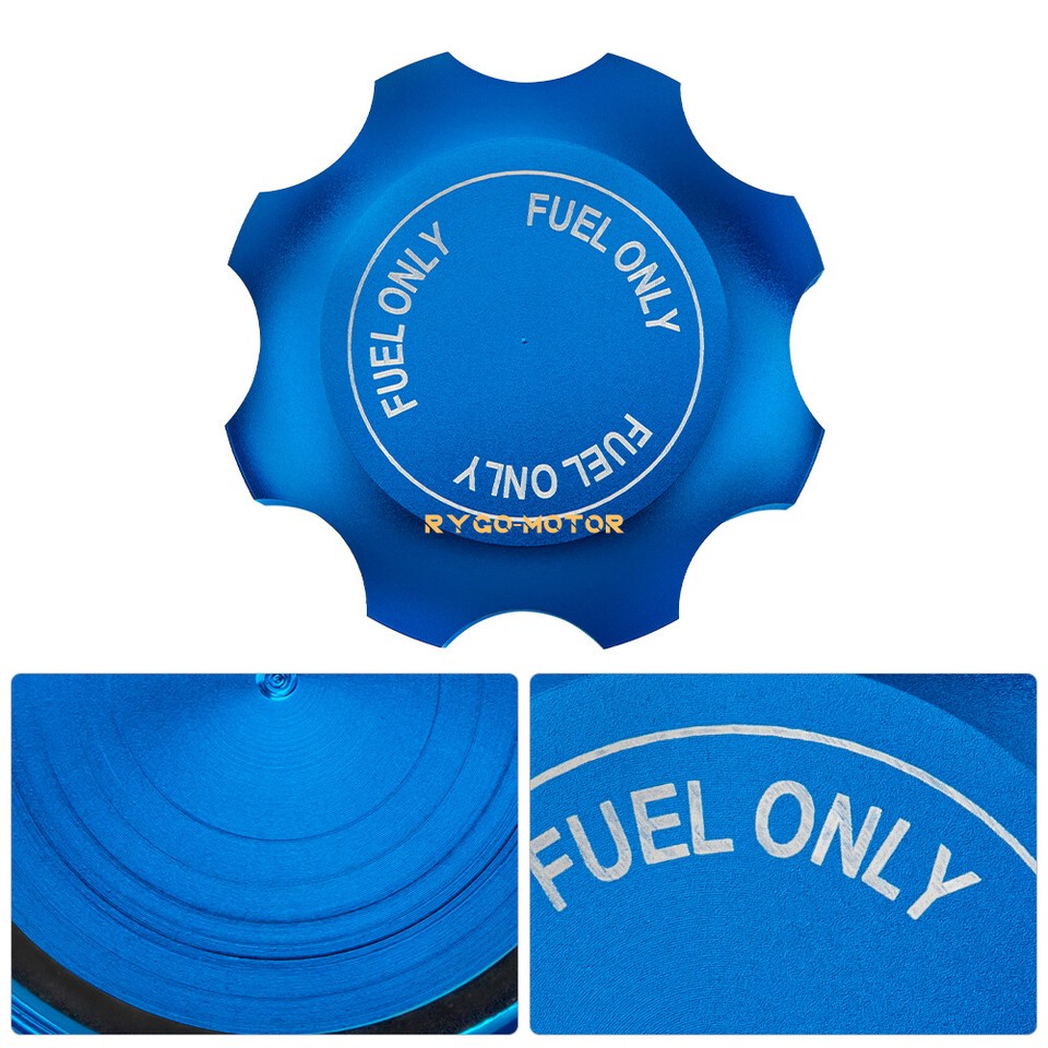 Blue Fuel Gas Cap For Polaris RZR Ranger 1000 900 850 800 570 5439075 ...