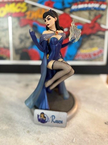 DC Collectibles DC Bombshells RAVEN Statue Limited 680/5200 by Ant ...