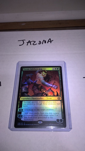 Magic the Gathering Tyvar Jubilant Brawler NM Foil | eBay