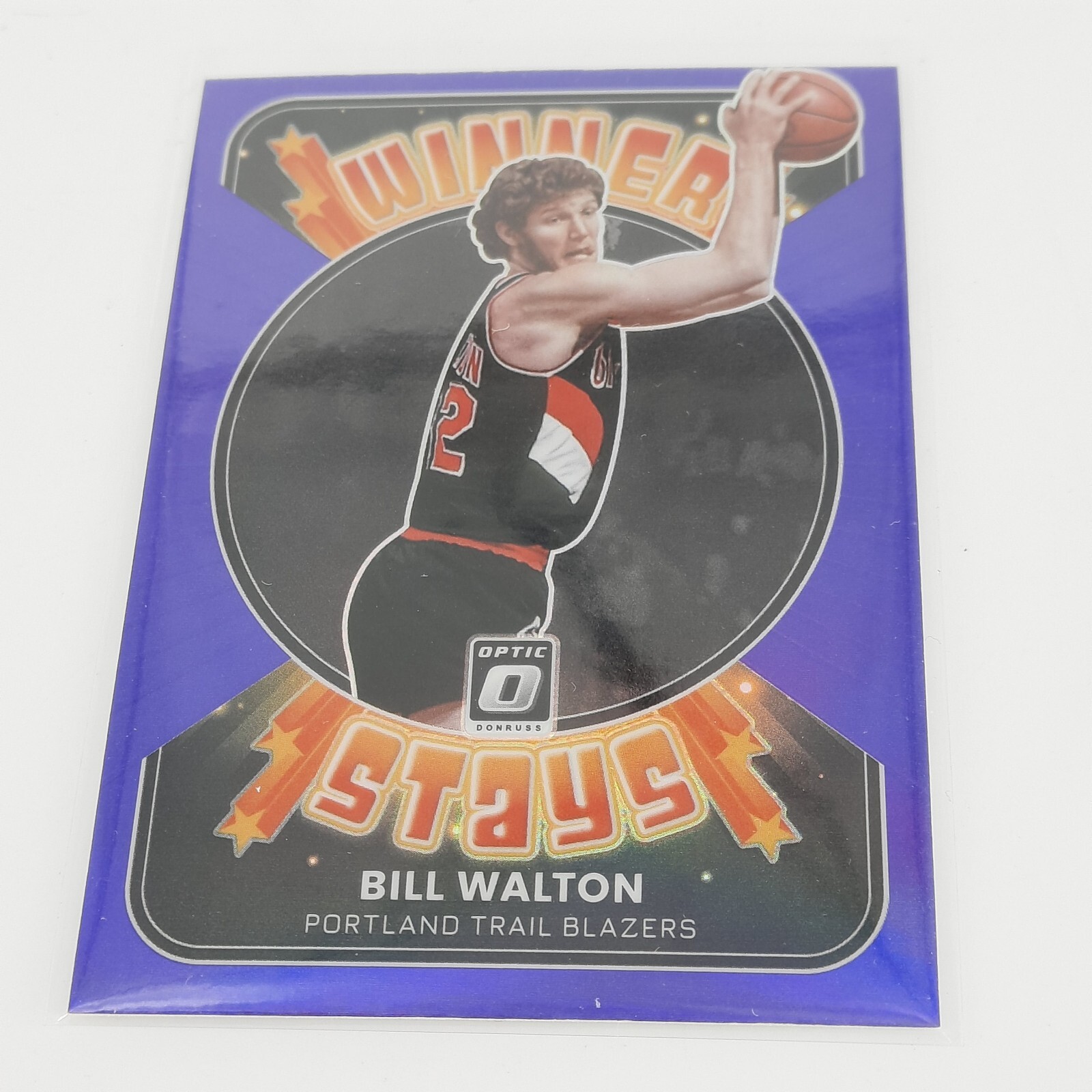 2021-22 Panini Donruss Optic - Winner Stays Purple Prizm #13 Bill ...