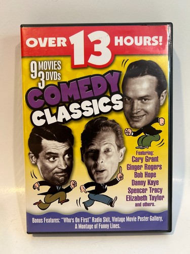 Comedy Classics [9 Movies, 3 DVDs] (DVD) | eBay